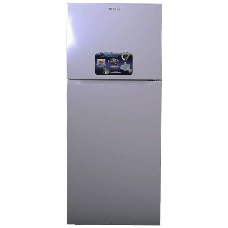 Réfrigérateur Biolux 500 Litres Nofrost Silver (DP50NF-S) - SpaceNet