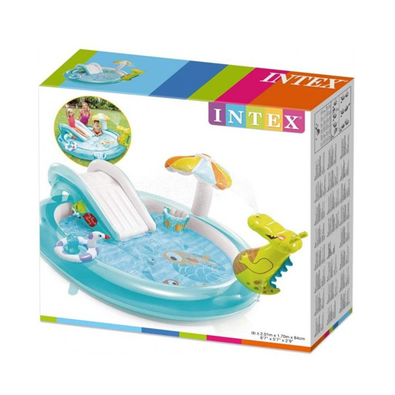 piscine-gonflable-alligator-pour-enfants-spacenet-tunisie