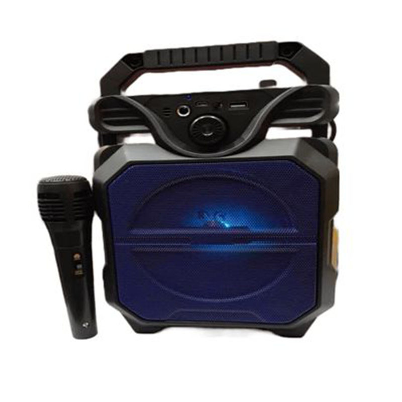 Haut Parleur Bluetooth ZQS-6119 Avec Micro Bleu - SpaceNet Tunisie
