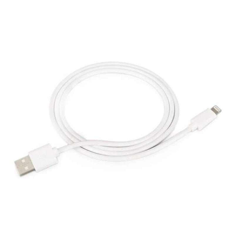 Câble Chargeur Griffin USB vers Lightning 2M Blanc - SpaceNet Tunisie
