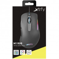 Souris Gaming Xtrfy M1 RGB Noir A Bas Prix - Spacenet Tunisie
