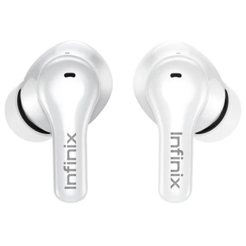 Écouteurs Bluetooth Infinix XE27 Blanc à Bas Prix - SpaceNet Tunisie