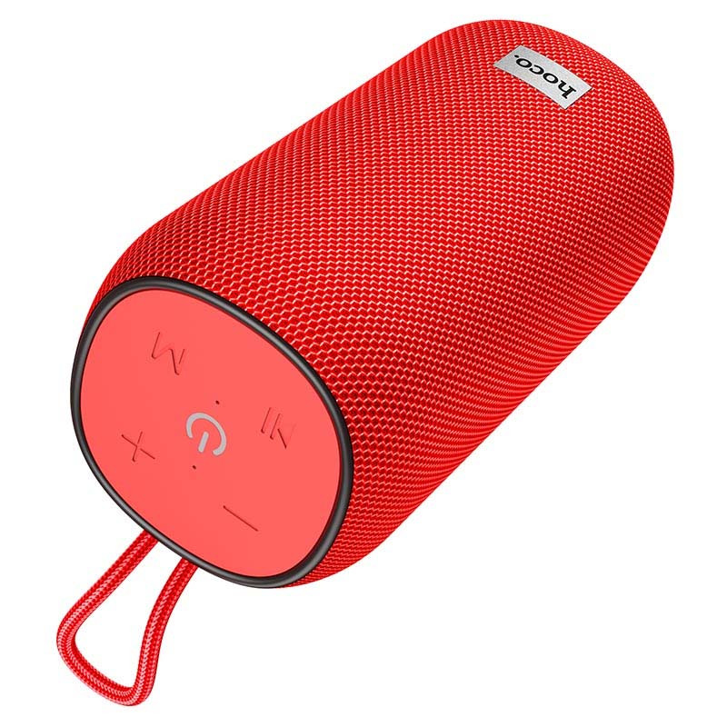 Haut Parleur Bluetooth Hoco Sport HC10 Rouge - SpaceNet Tunisie