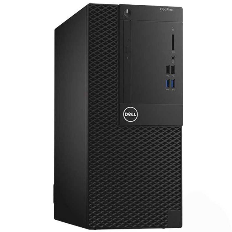 PC de Bureau DELL OptiPlex 3060MT i3 9Gén 4Go 1To - Spacenet