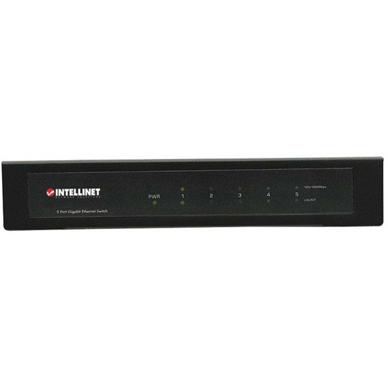 Switch Intellinet 5 Ports 10/100/1000 Gigabit - SpaceNet Tunisie