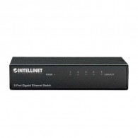 Switch Intellinet 5 Ports 10/100/1000 Gigabit - SpaceNet Tunisie