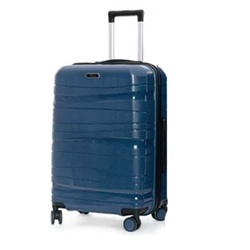 Valise Incassable Moyenne Bleu - SpaceNet Tunisie