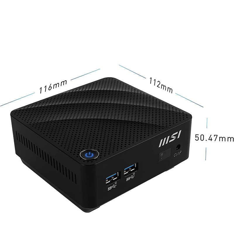 Mini Pc MSI Cubi 5 10M 009BEU I3 10Gén Noir A Bas Prix - SpaceNet