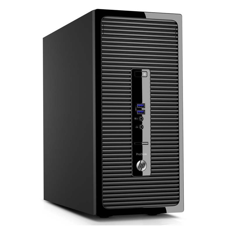 PC Bureau HP ProDesk 400 G3 MT i3 6Gén 4Go 500Go - SpaceNet