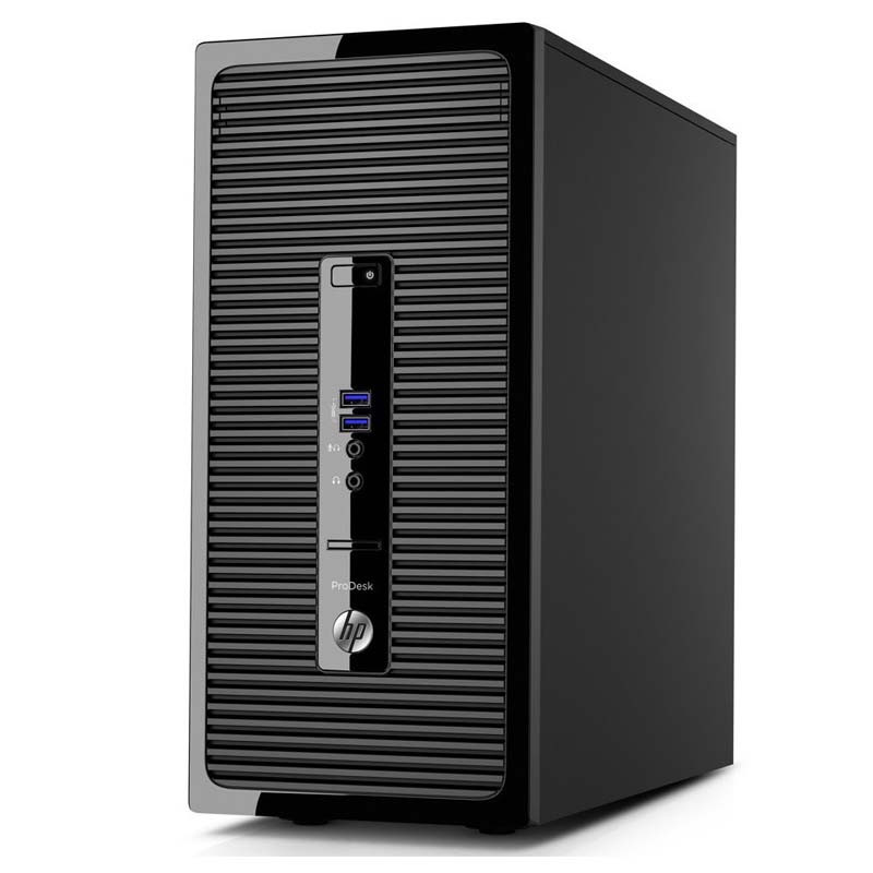PC Bureau HP ProDesk 400 G3 MT i3 6Gén 4Go 500Go - SpaceNet
