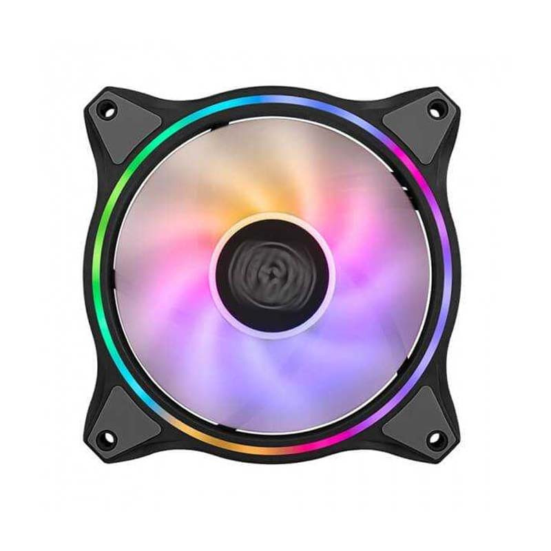 Ventilateur Cooler Master MasterFan MF120 HALO 3 En 1 Noir - Spacenet