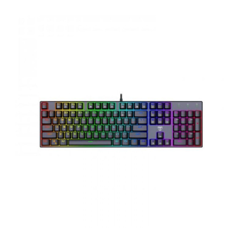 Clavier Mécanique T-Dagger Bora T-TGK315 RGB Red - SpaceNet Tunisie