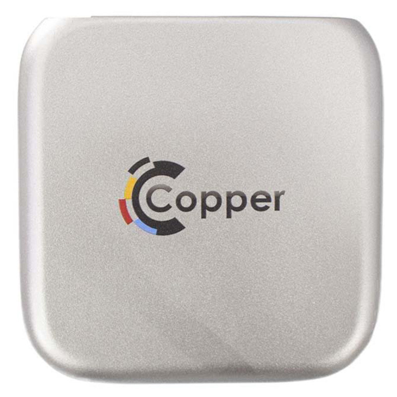 Box TV Android Copper UHD 16Go 256Go Gris - SpaceNet Tunisie