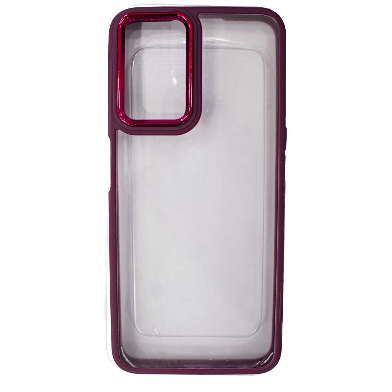 Coque De Protection New Skin OPPO A96 4G Rouge - SpaceNet