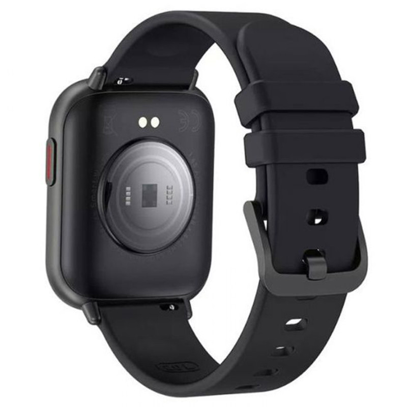 Montre Connectée Linwear LA07 Noir - SpaceNet Tunisie