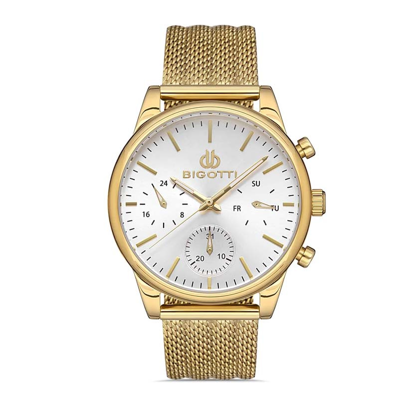 Montre Femme Bigotti Gold (BG.1.10339-3) - SpaceNet Tunisie