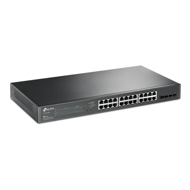 Switch TP-LINK 24 Ports Poe+ et 4 ports - SpaceNet