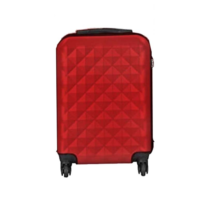 Valise Safari Moyenne Modèle Rouge à Bas Prix - SpaceNet