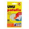 Patte de Fixation Patafix UHU 80 Pads Vert Pastel - Spacenet Tunisie