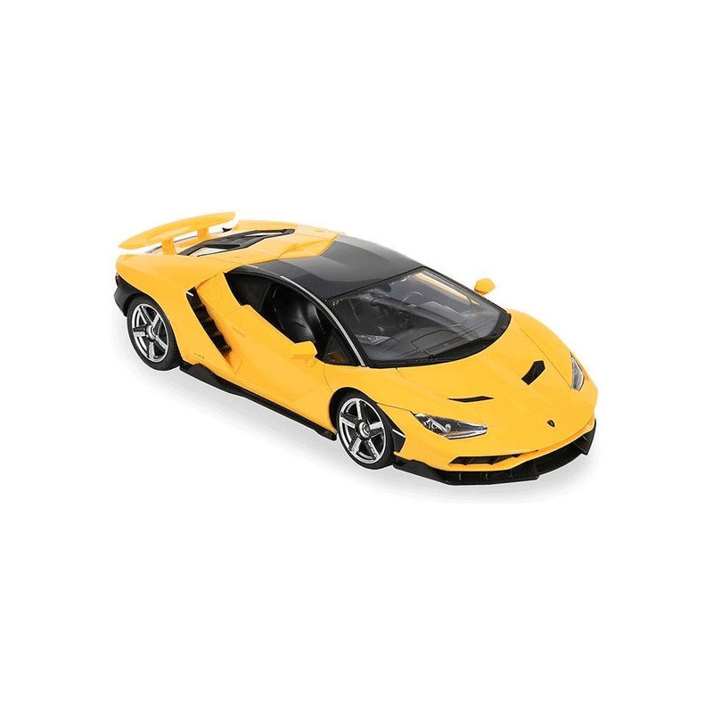 Voiture Model Cars Jaune - Spacenet