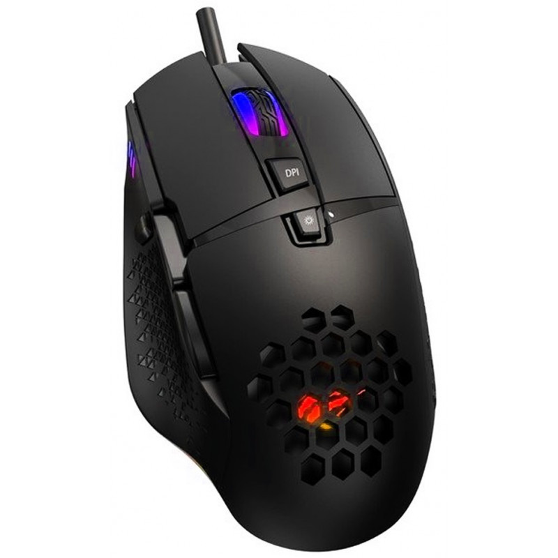 Souris Gaming Filaire Optique Havit MS1022 Noir - SpaceNet