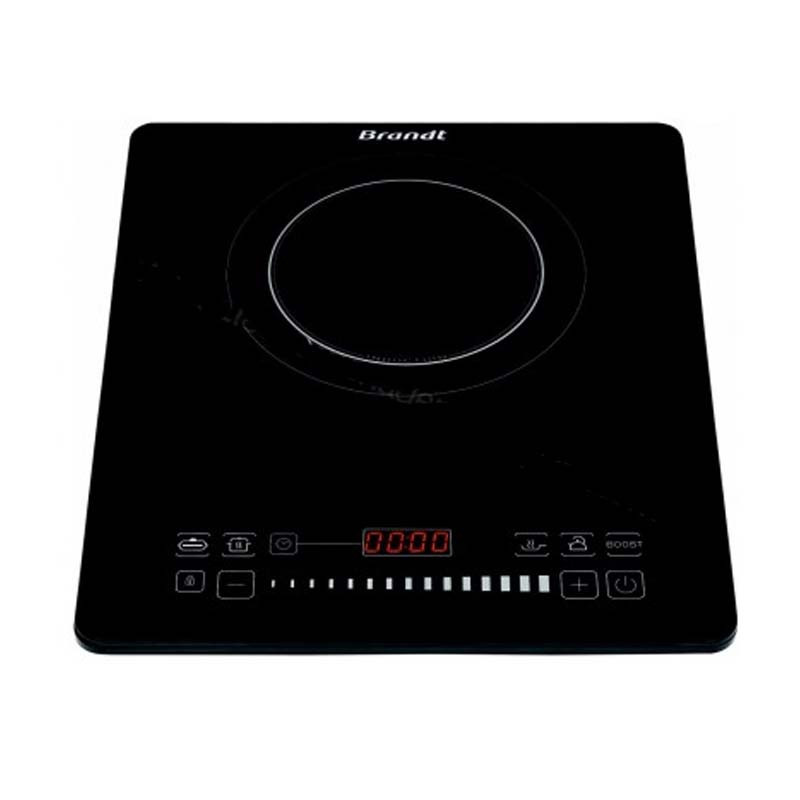 Table de Cuisson à Induction Posable Brandt 2000 W Slim - SpaceNet