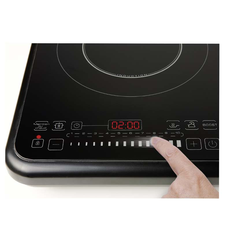 Table de Cuisson à Induction Posable Brandt 2000 W Slim - SpaceNet