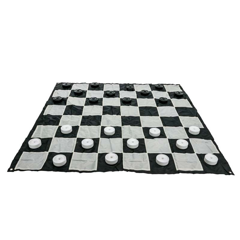 Jeu Chekers En Coffret Noir - SpaceNet