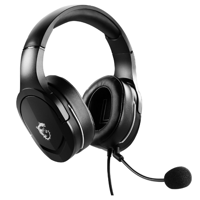 Micro Casque Gamer MSI Immerse GH20 Noir - SpaceNet Tunisie