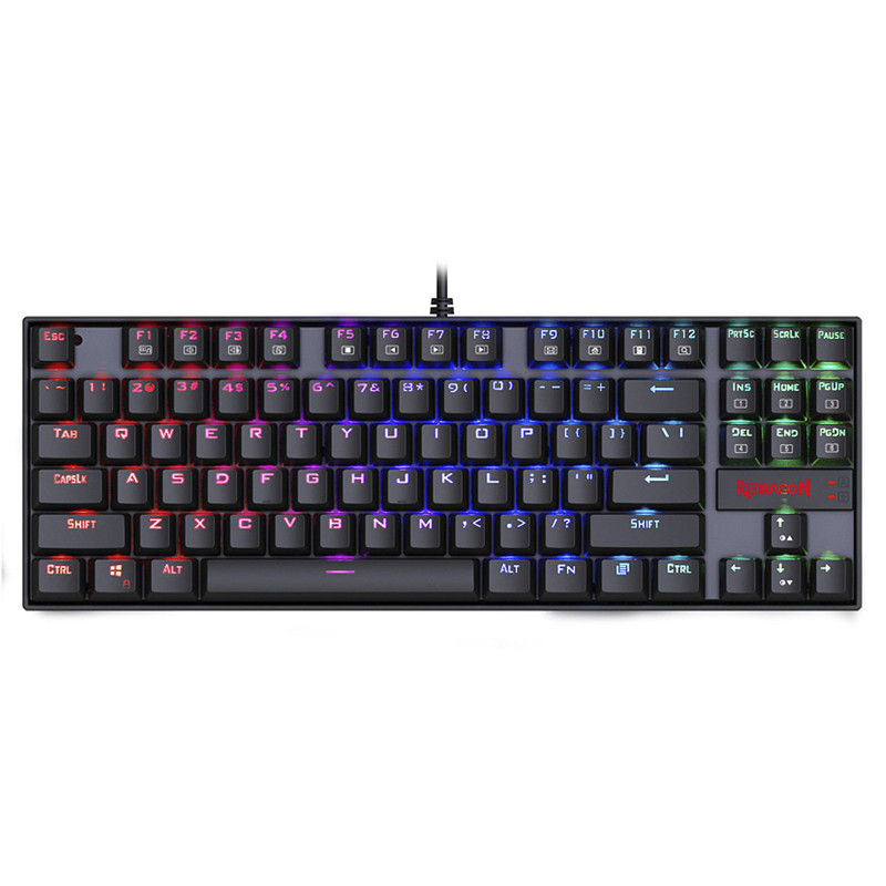Clavier Gaming Mécanique T-Dagger Frigate RGB RED Switch - SpaceNet