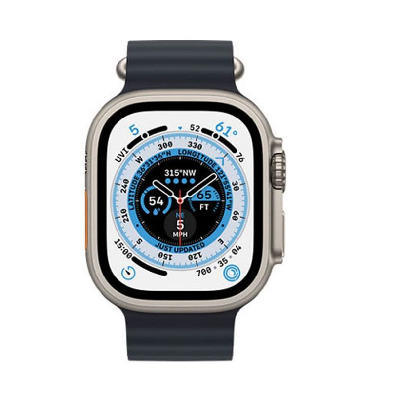 Montre Connectée HAINO TEKO H49 Ultra Max Titanium - SpaceNet