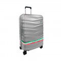 Valise Incassable Grand Modèle Gris à Bas Prix - SpaceNet