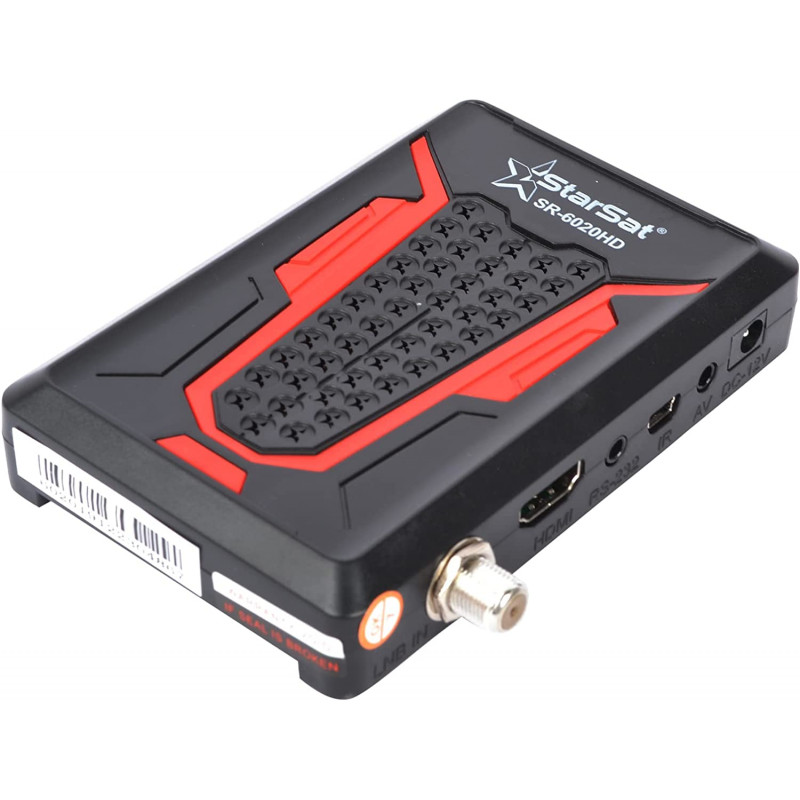 Récepteur Starsat SR-6020 Full HD Noir A Bas Prix - SpaceNet Tunisie