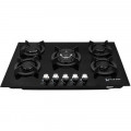 Plaque De Cuisson Star One ST-G804 4 Feux 60 Cm Noir - SpaceNet