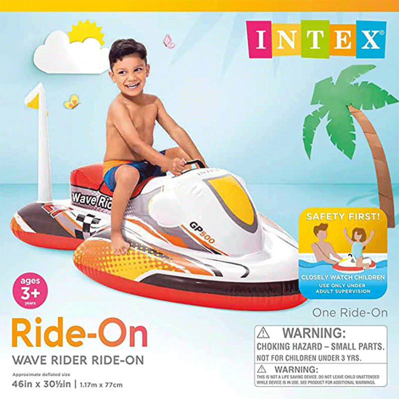 Moto Aquatique Gonflable Intex 57520NP - SpaceNet