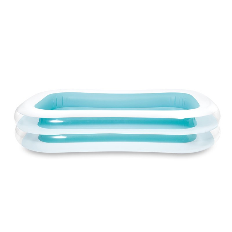 Piscine Family Intex 56483NP 262 x 175 x 56 cm Bleu - SpaceNet