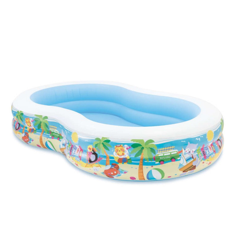 Piscine Sunny Life Intex 56490NP 262 x 160 x 46 cm - SpaceNet