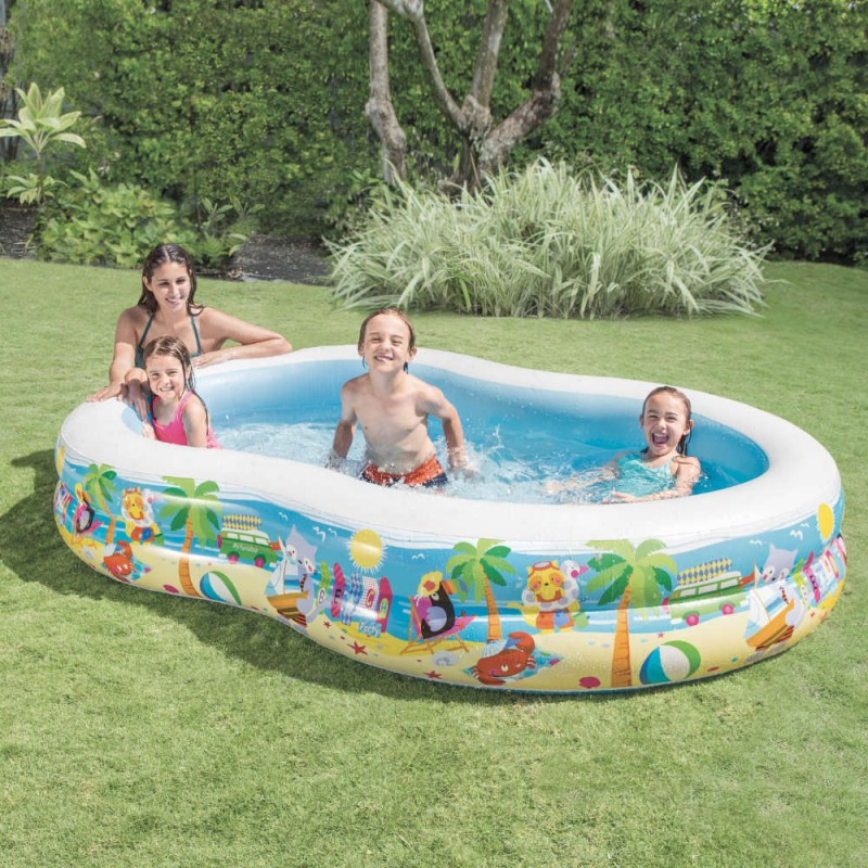 Piscine Sunny Life Intex 56490NP 262 x 160 x 46 cm - SpaceNet