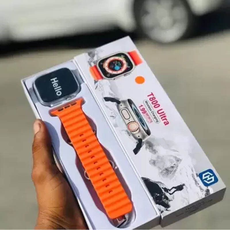 Montre Connectée Ew28 Ultra - SpaceNet Tunisie