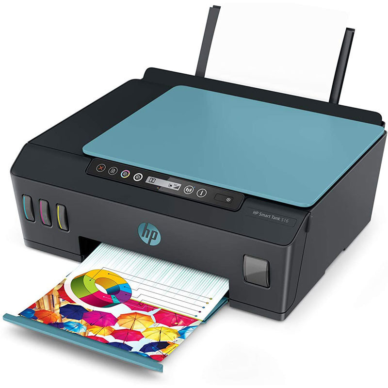 Imprimante Multifonction Jet D'encre Tout-En-Un HP 3YW70A - Spacenet