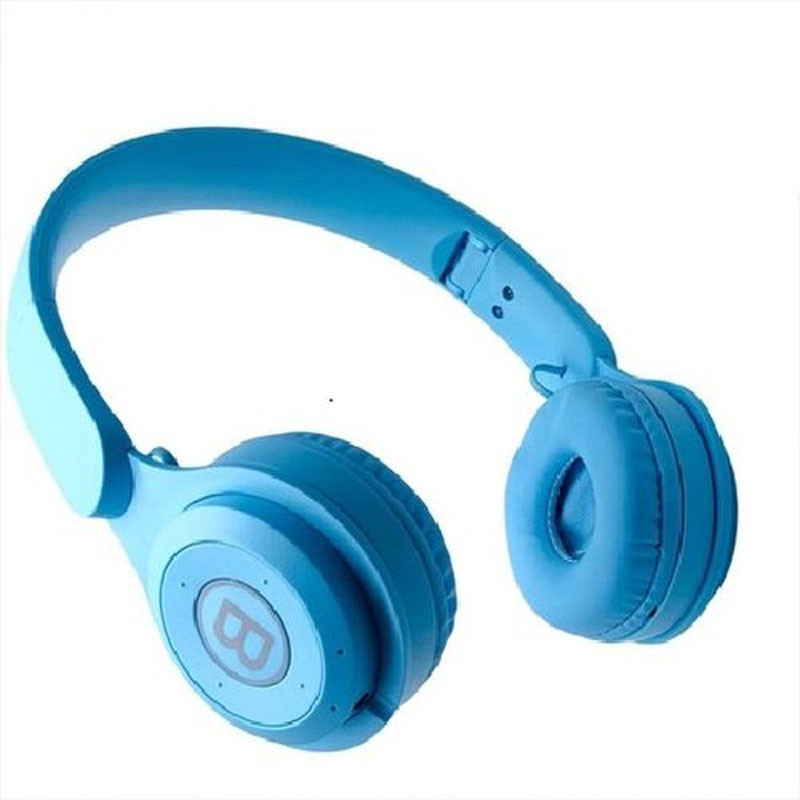 Casque SGS-BB Bluetooth Bleu Pas Cher - SpaceNet Tunisie