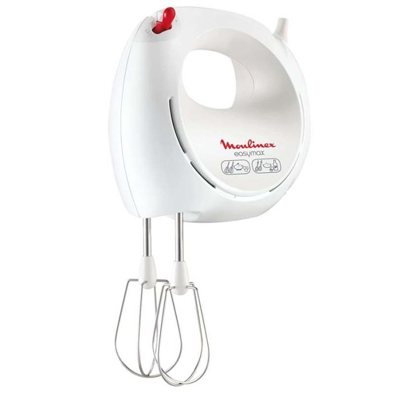 Pack Moulinex Batteur HM2501B1 + Blender LM423125 Blanc - SpaceNet