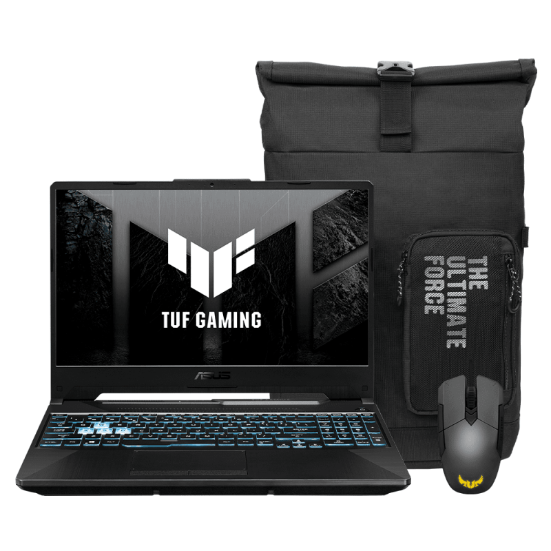 Pc Portable Asus A15 TUF FA506 AMD Ryzen 7 16Go 512Go SSD - SpaceNet