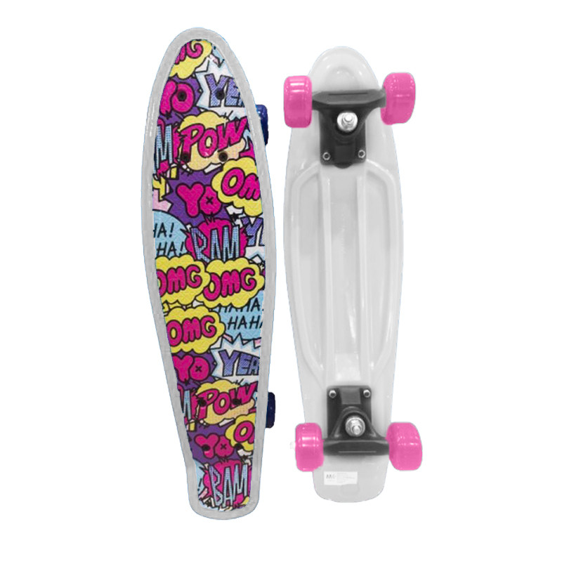 Skateboard Wraps Customs Rose Pas Cher - SpaceNet Tunisie