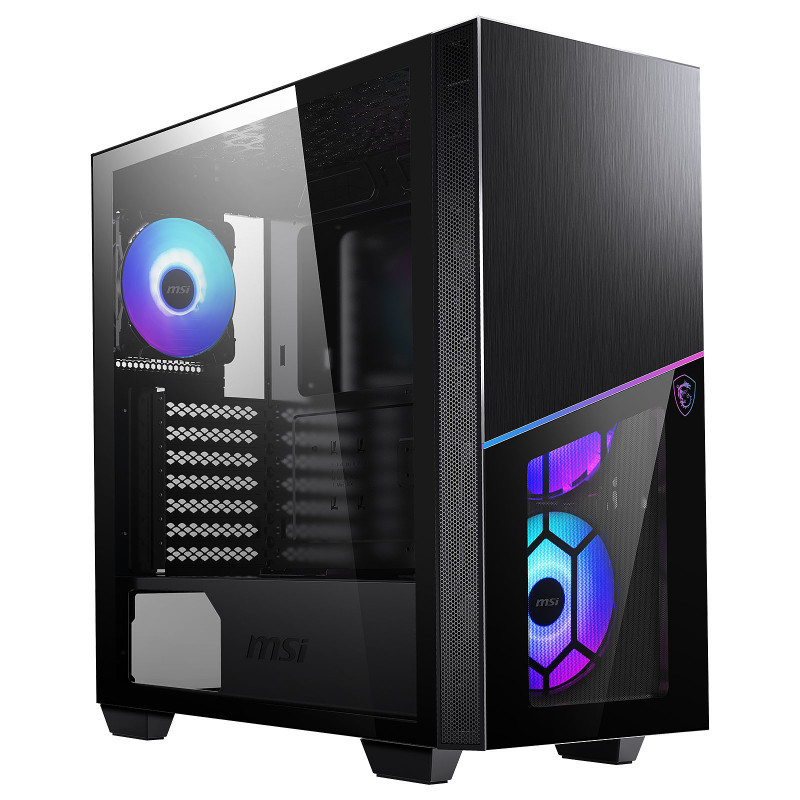 Boîtier Gamer MSI MPG SEKIRA 100P Noir (306-7G06P21-W57) - SpaceNet