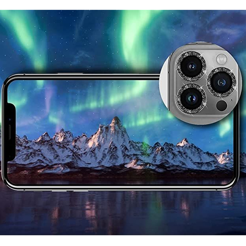 Protecteurs D'objectifs Camera Pour iPhone 12 Pro Max - SpaceNet