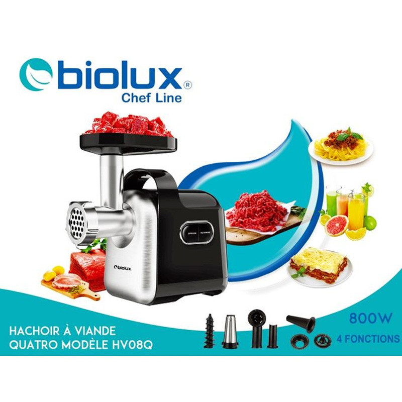 Pack De Hachoir Biolux + Batteur Biolux +Blender Biolux - SpaceNet