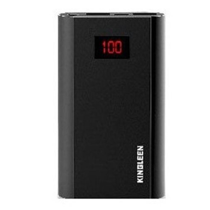 Power Bank Kingleen 305X 10000 mAh Noir - SpaceNet
