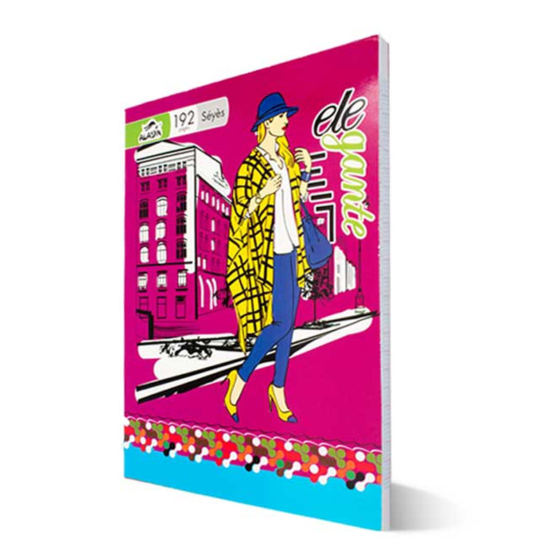 Cahier Brochure Aladin Super 192 Pages Petit Modèle - SpaceNet
