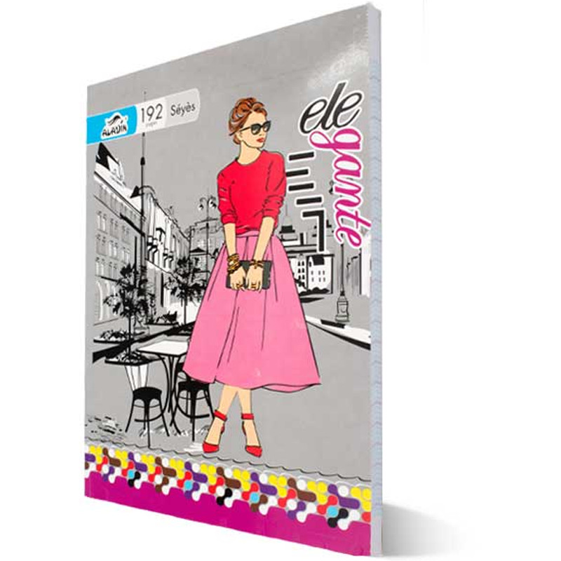 Cahier Brochure Aladin Super 192 Pages Petit Modèle - SpaceNet